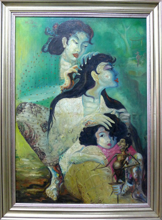 Hendra Gunawan – Eagle's Eye Art Gallery