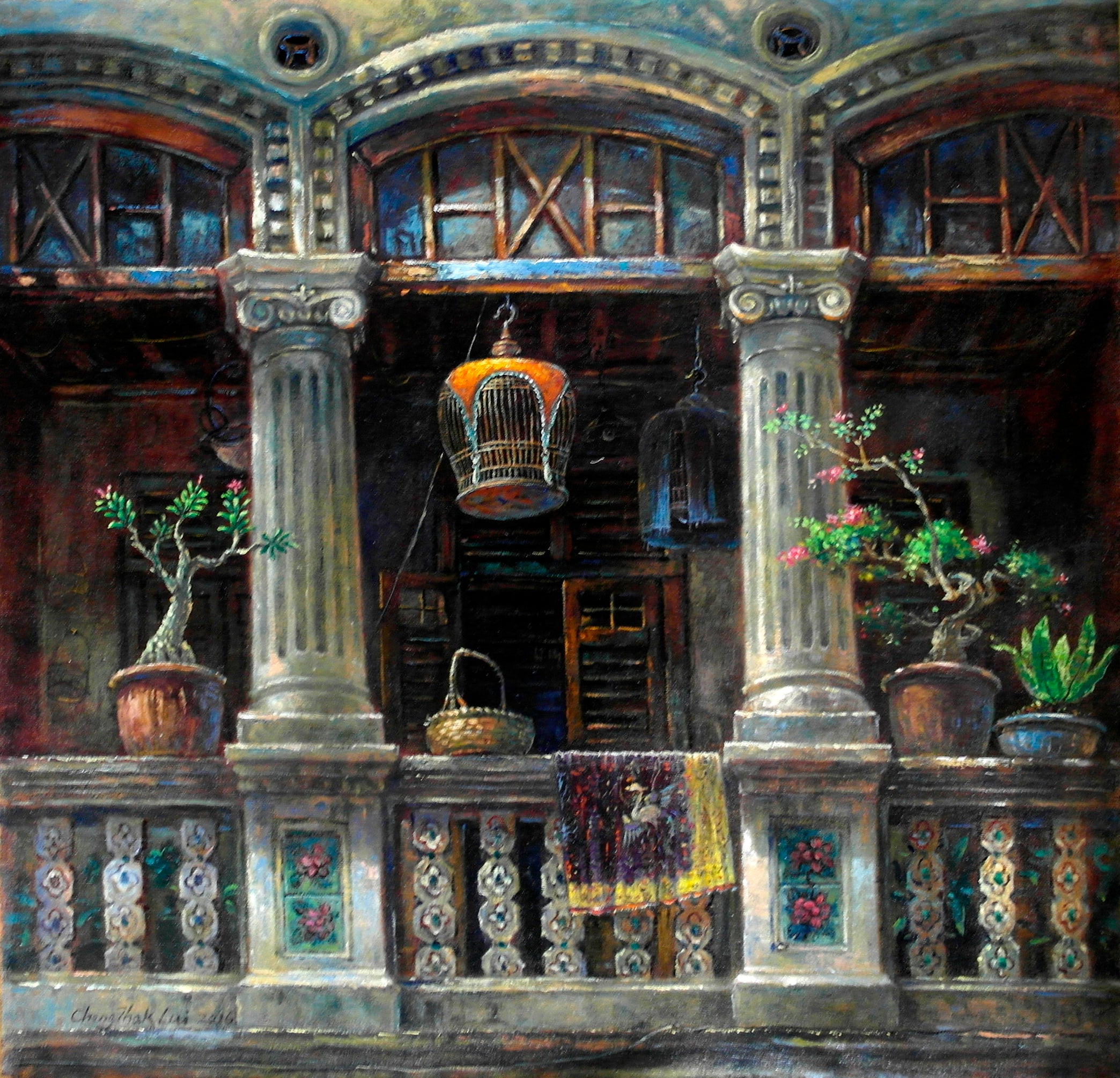 Lui Cheng Thak – Eagle's Eye Art Gallery