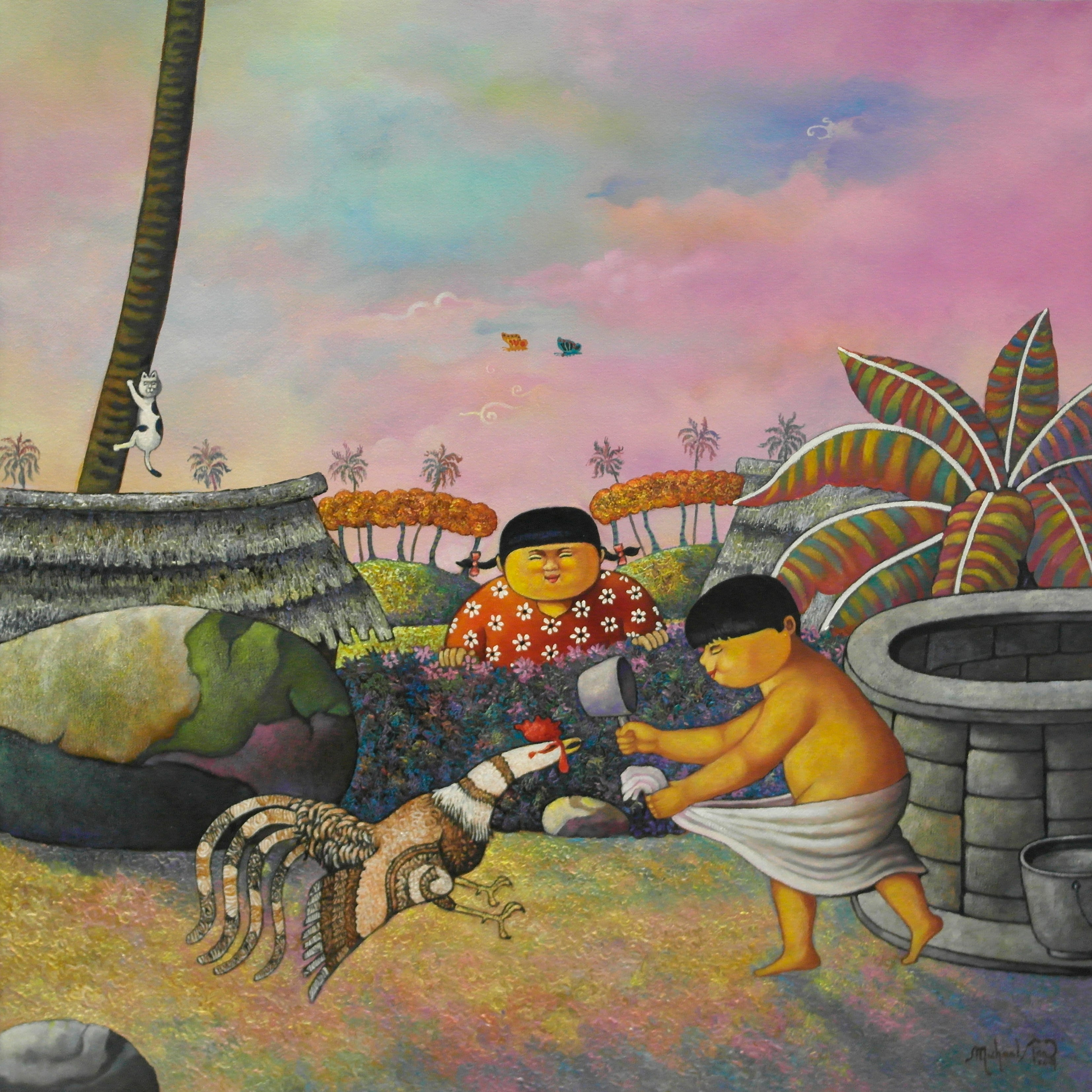 Michael Tan – Eagle's Eye Art Gallery