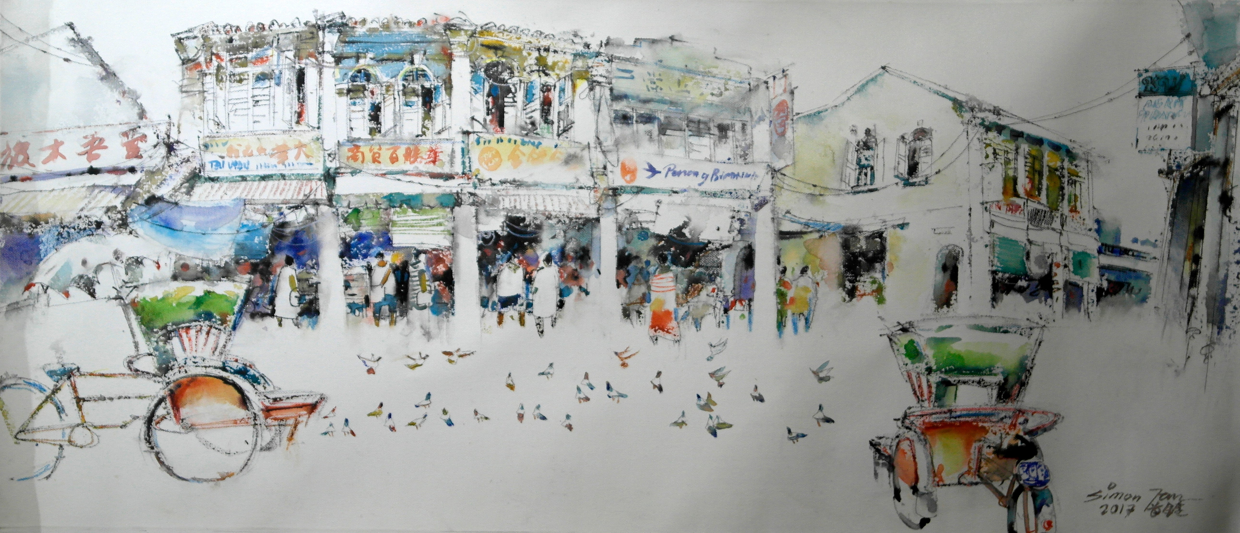 Simon Tan – Eagle's Eye Art Gallery