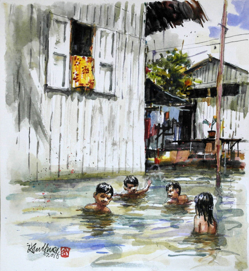 Kampong Fatimah – Eagle's Eye Art Gallery