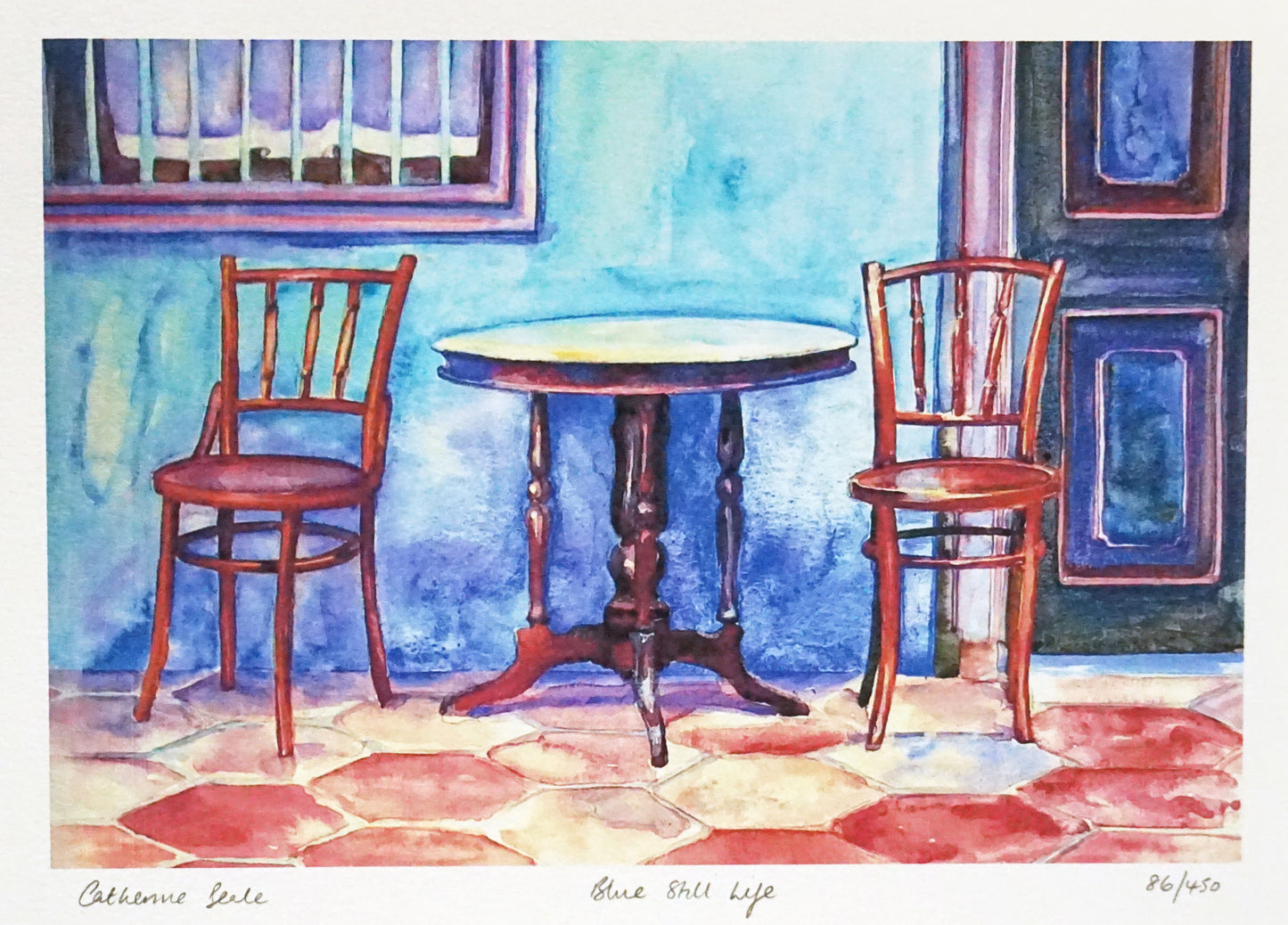 Blue Still Life – Eagle's Eye Art Gallery