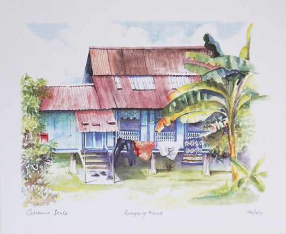 Kampong House – Eagle's Eye Art Gallery