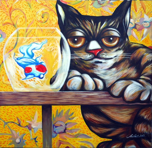 This is My Fish – Eagle's Eye Art Gallery