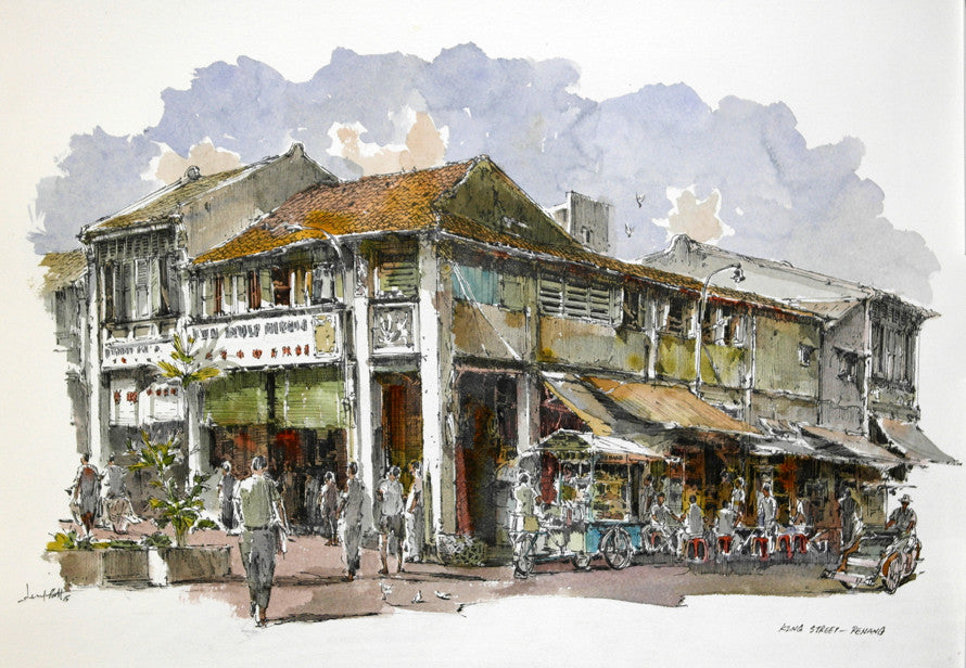 Lee Weng Fatt – Page 3 – Eagle's Eye Art Gallery